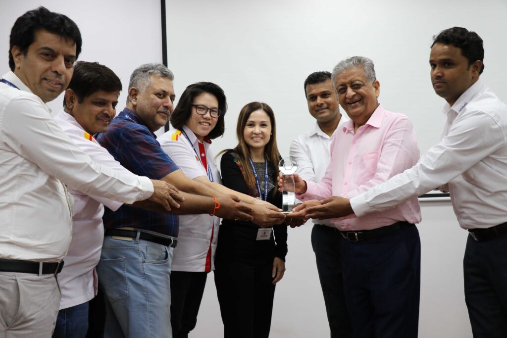 SHELL APAC Supplier Award 2023 – Growth And Value Creation - Siddharth ...